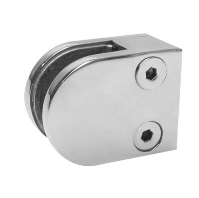 Hot selling D-shaped glass clip is easy to install