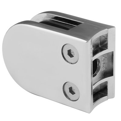 Hot selling D-shaped glass clip is easy to install