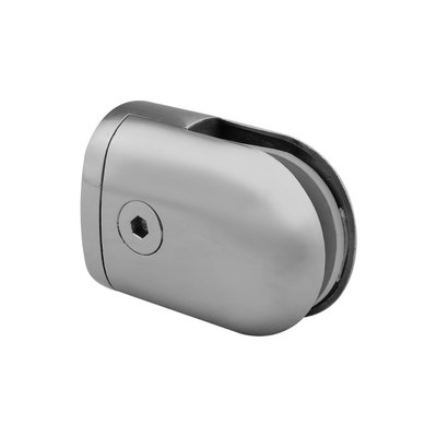 Hot selling oval glass clip, quick installation, good quality and low price