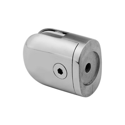 Hot selling oval glass clip, quick installation, good quality and low price