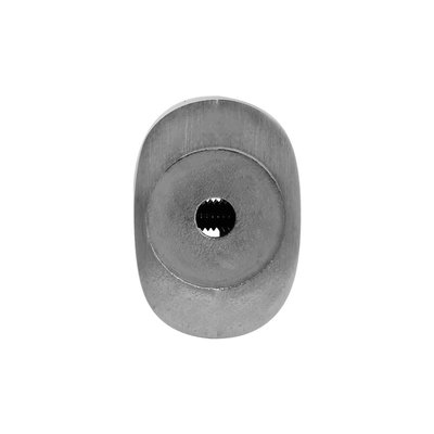 Hot selling oval glass clip, quick installation, good quality and low price