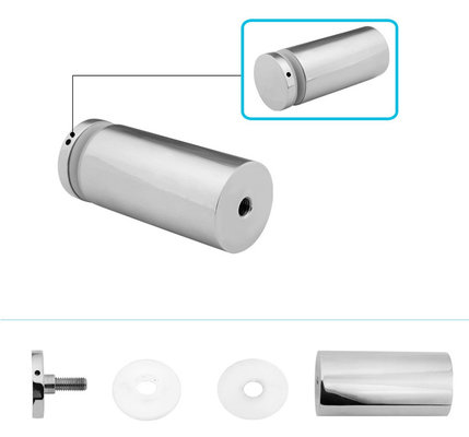 Hot selling round glass installation quick nail, good quality and low price, can be customized