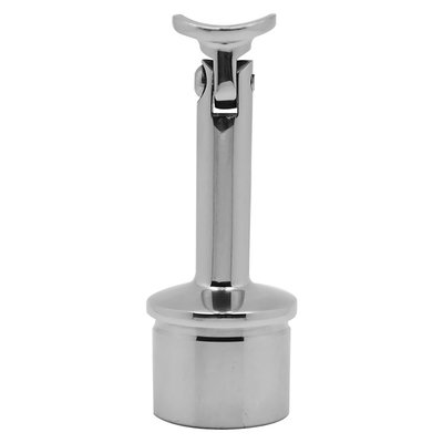 Hot selling stainless steel handrail accessories movable bracket can be customized size