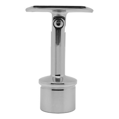 Hot selling stainless steel handrail accessories movable bracket can be customized size