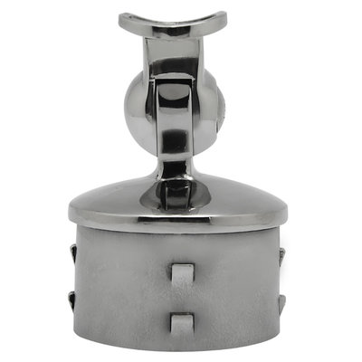 Hot Selling stainless steel handrail accessories movable bracket staircase pillar pipe support