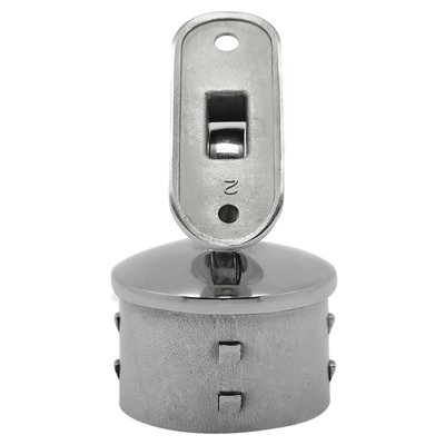 Hot Selling stainless steel handrail accessories movable bracket staircase pillar pipe support