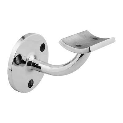Stainless Steel Glass Holder Bracket Stair Glass Railing Hardware Handrail Tube Holder