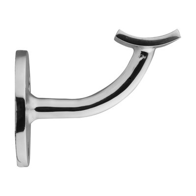 Stainless Steel Glass Holder Bracket Stair Glass Railing Hardware Handrail Tube Holder