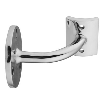 Stainless Steel Glass Holder Bracket Stair Glass Railing Hardware Handrail Tube Holder