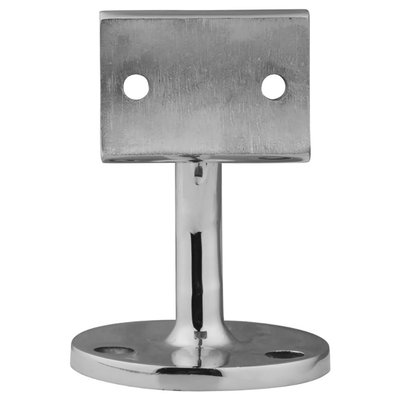 Stainless Steel Glass Holder Bracket Stair Glass Railing Hardware Handrail Tube Holder
