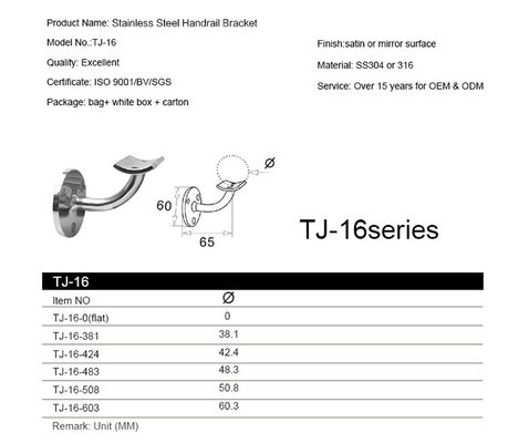 Stainless Steel Glass Holder Bracket Stair Glass Railing Hardware Handrail Tube Holder