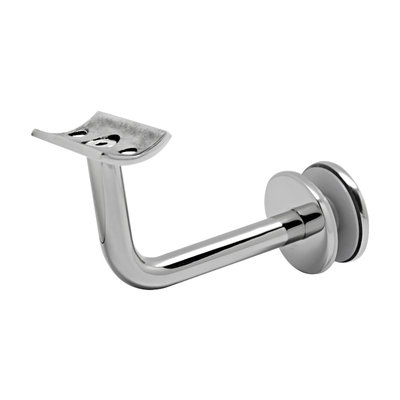 Hot selling stainless steel handrail accessories movable bracket can be customized size