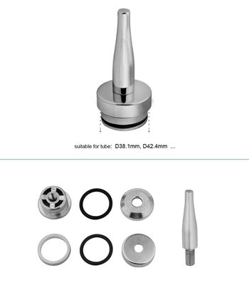 Hot selling stainless steel handrail accessories movable bracket can be customized size