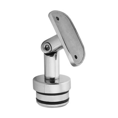 Hot selling stainless steel handrail accessories movable bracket can be customized size