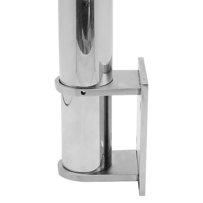 Hot selling stainless steel handrail accessories movable bracket can be customized size