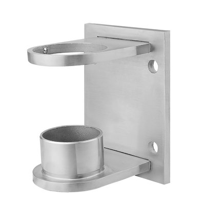 Hot selling stainless steel handrail accessories movable bracket can be customized size