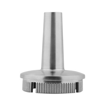 China Supplier Stainless steel Handrail Tube End Cap Pipe Bracket Stair Railing Fittings