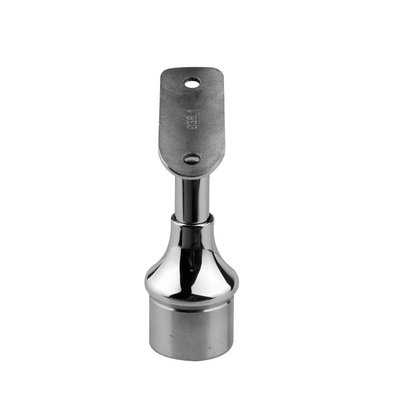 Hot selling stainless steel handrail accessories movable bracket can be customized size