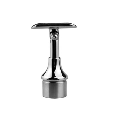 Hot selling stainless steel handrail accessories movable bracket can be customized size