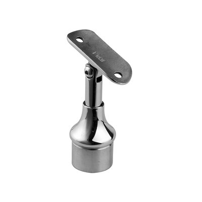Hot selling stainless steel handrail accessories movable bracket can be customized size