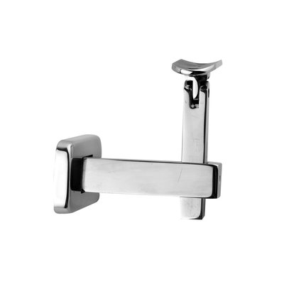 Hot selling stainless steel handrail accessories movable bracket can be customized size