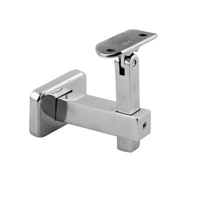 Hot selling stainless steel handrail accessories movable bracket can be customized size