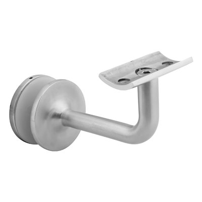 Hot selling stainless steel handrail accessories movable bracket can be customized size