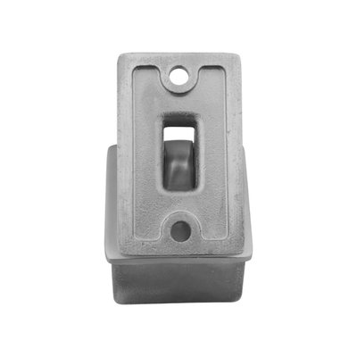 Durable Stainless steel Staircase Handrail Tube Flange Fittings Adjustable Balustrade Pipe Bracket