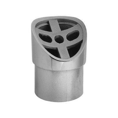 OEM ODM Handrail Stainless Steel Railing Pipe Accessories Bracket Support Tube Fittings