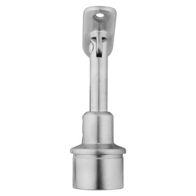 Adjustable Stainless Steel Handrail Pipe Support Stair Railing Tube Casting Bracket Accessories