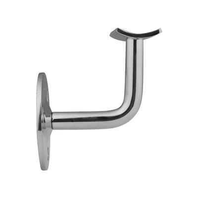 Stainless Steel Balustrade Handrail Hardware Accessories Round Square Tube Bracket