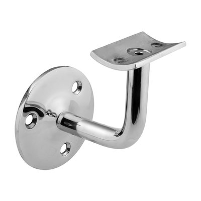 Stainless Steel Balustrade Handrail Hardware Accessories Round Square Tube Bracket