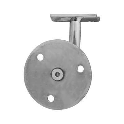 Stainless Steel Balustrade Handrail Hardware Accessories Round Square Tube Bracket
