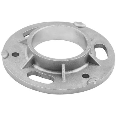 Casting Balustrade Handrail Tube Flange Stainless Steel Stair Railing Pipe Bracket Fittings