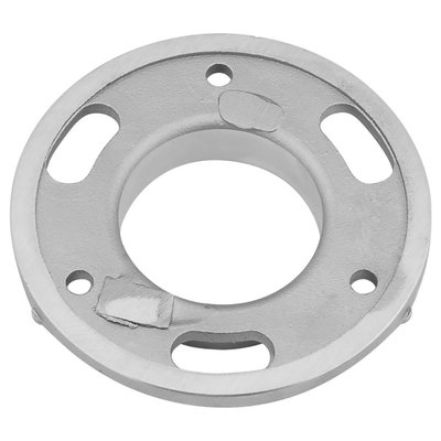 Casting Balustrade Handrail Tube Flange Stainless Steel Stair Railing Pipe Bracket Fittings