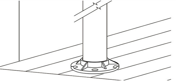 Casting Balustrade Handrail Tube Flange Stainless Steel Stair Railing Pipe Bracket Fittings