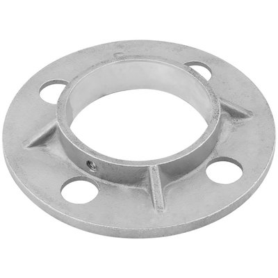Stainless steel stair railing tube flange Fittings Casting Pipe base Plate on balustrade handrails