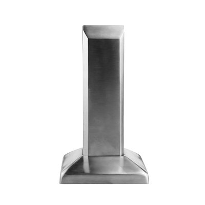 Frameless Swimming Poor Fence Stainless Steel Mirror Satin Black Glass Railing Balustrade Spigot