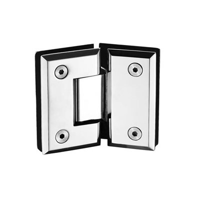 Aluminum Pipe Glass Door Pull Handles Zinc Alloy Knob Stainless Steel Shower Room Fittings