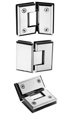 Aluminum Pipe Glass Door Pull Handles Zinc Alloy Knob Stainless Steel Shower Room Fittings