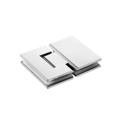 Stainless Steel Zinc Alloy Glass Shower Door Hinge Fittings Glass Clip Accessories