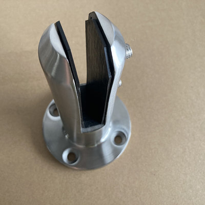 Factory Price Stainless Steel Glass Balcony Fence Fittings Glass Spigots with Decorative Cover
