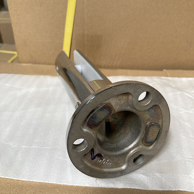 225MM Height Stainless Steel Glass Balcony Fence Fittings Glass Spigots with Decorative Cover