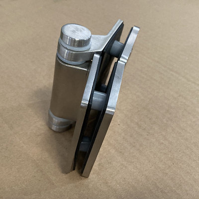Swimming Pool Fence Stainless Steel Glass Balcony Glass Spigots Stair Railing Hinge
