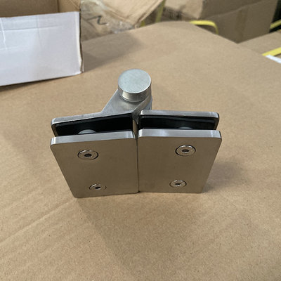 Swimming Pool Fence Stainless Steel Glass Balcony Glass Spigots Stair Railing Hinge