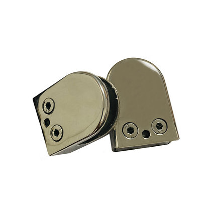 Cheap Price Stainless Steel Punching Glass Tube Clamp Handrail Pipe Clip Hardware Fittings