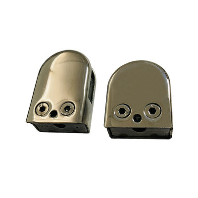 Cheap Price Stainless Steel Punching Glass Tube Clamp Handrail Pipe Clip Hardware Fittings