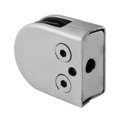 Cheap Price Stainless Steel Punching Glass Tube Clamp Handrail Pipe Clip Hardware Fittings