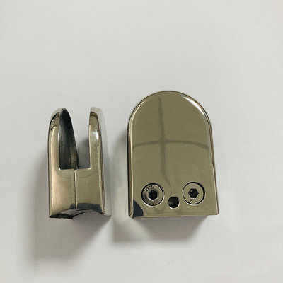 Cheap Price Stainless Steel Punching Glass Tube Clamp Handrail Pipe Clip Hardware Fittings