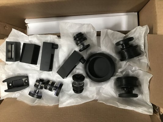 Stainless Steel Glass Sliding Door Fittings Shower Room Glasss Hardware Accessories